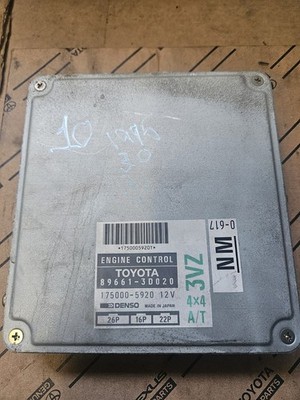 '94 '95 Toyota 4runner 4X4 ECU ECM Computer 3VZ 3.0l A/T 89661-3D020 | eBay