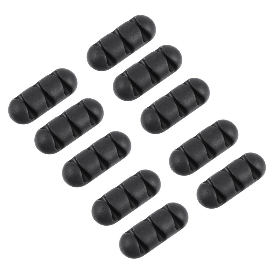 10 PCS Desk Cable Organiser Cord Organizer for Appliances Holder | eBay ...