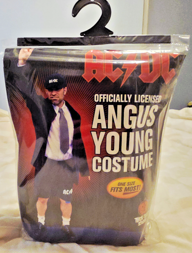 AC/DC Angus Young Adult Costume - One Size Fits all | eBay Australia