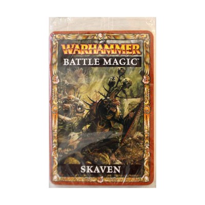 GW Warhammer Fantasy Battle Magic Cards - Skaven SW (New) | eBay