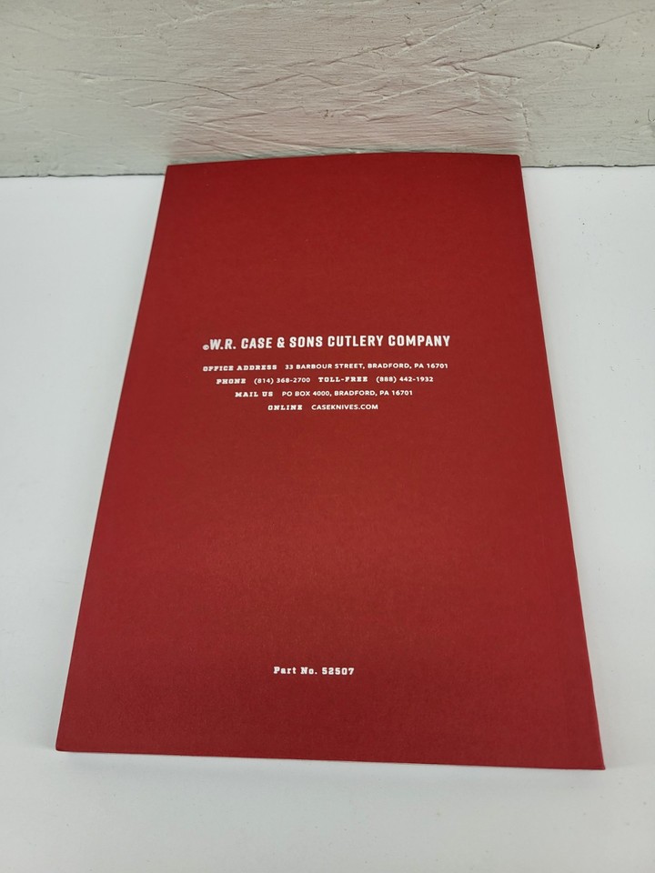 Case XX 2024 Illustrated Knife Pattern Guide Book USA 52507 | eBay