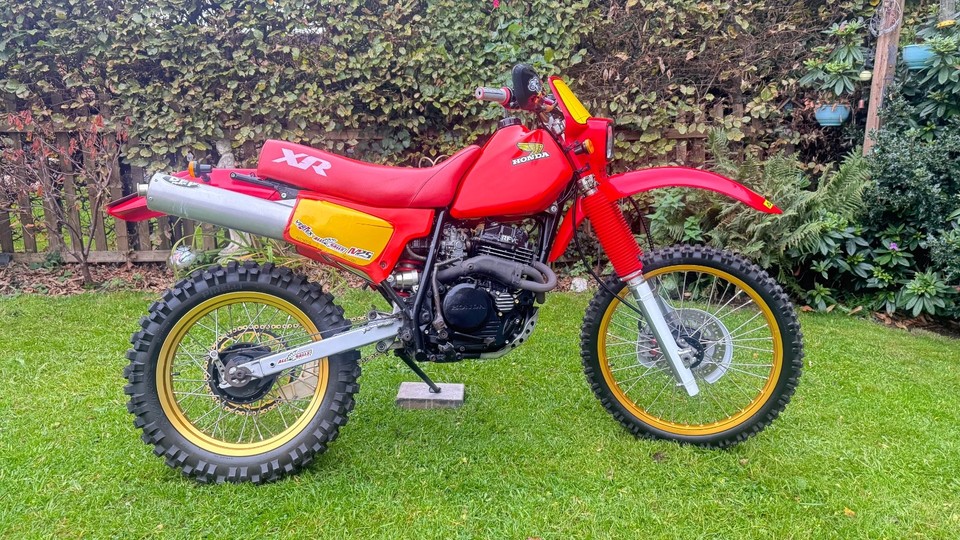 Honda XR250R | eBay UK