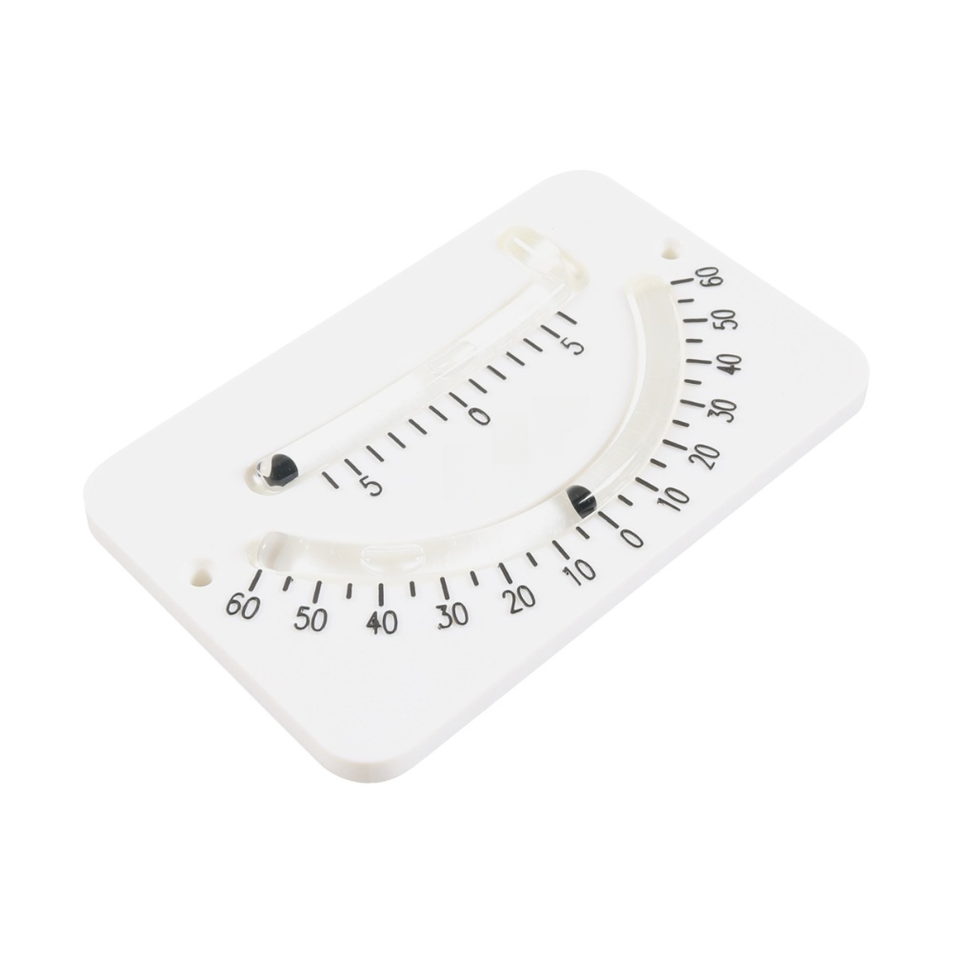 Marine Vertical Tilt Level Indicator Dual Tube Inclinometer for ...