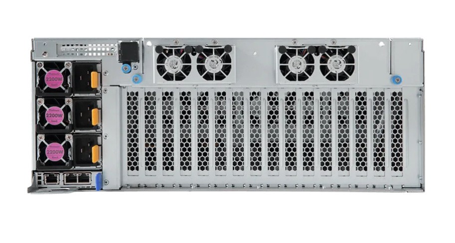 New Gigabyte 4U 10x Nvidia GPU AI Server 2x Gold 6254 36-Core 3.1GHz ...