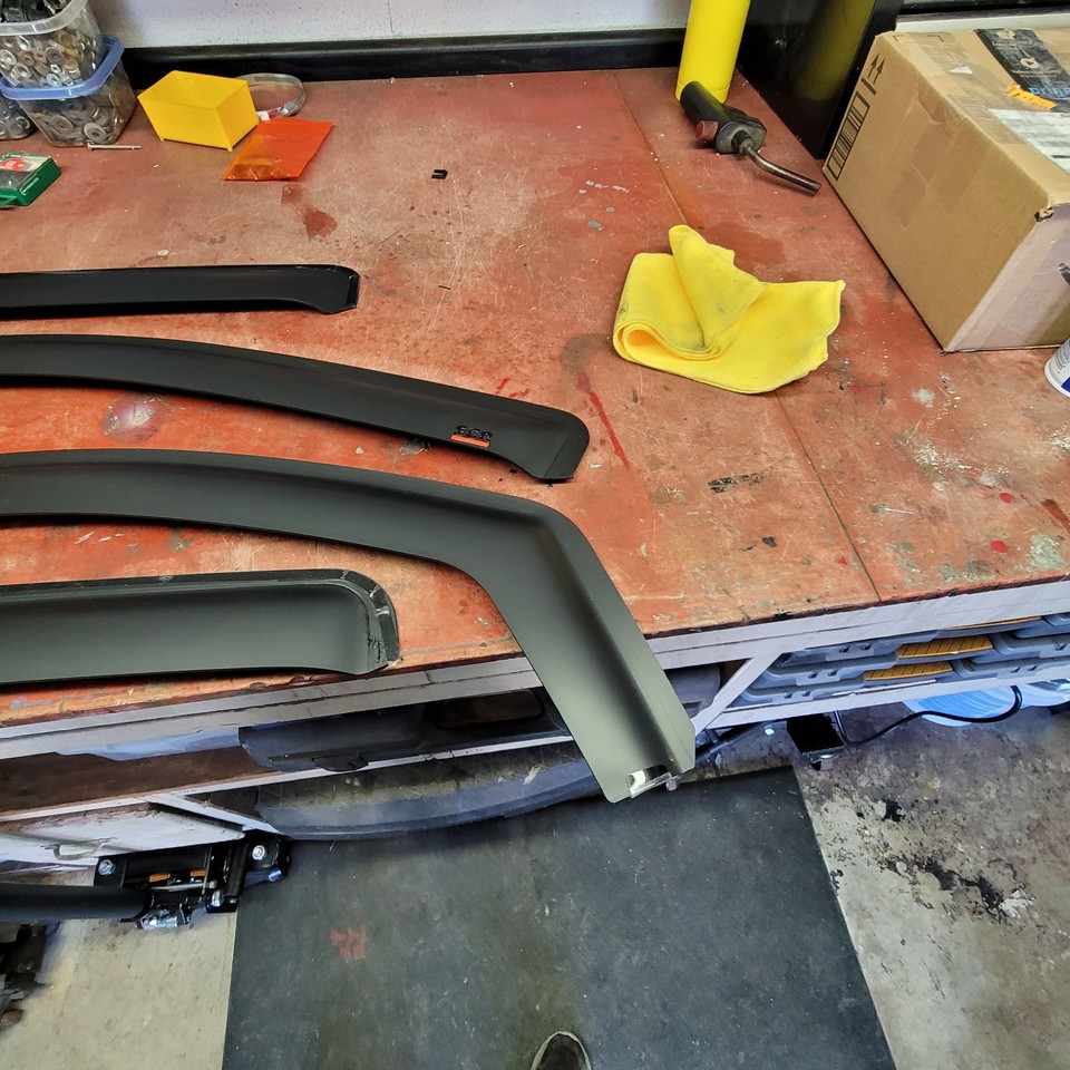 EGR Window Vent Visors In-Channel K & N Filter VF2071 AIR FILTER New No ...