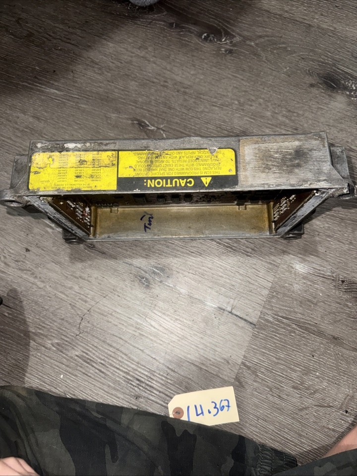 Detroit Diesel Series 60 DDEC ECM ECU Computer IV (4) P/N 0201 008 ...