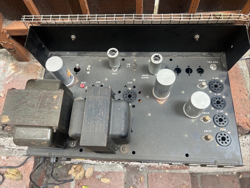 Dukane Tube Amp 1a780a Vintage Pa Microphone Preamp Guitar Amp | eBay