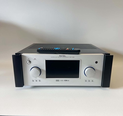 Rotel RSP-1098 Surround Sound Processor Preamp Home Theater System | eBay