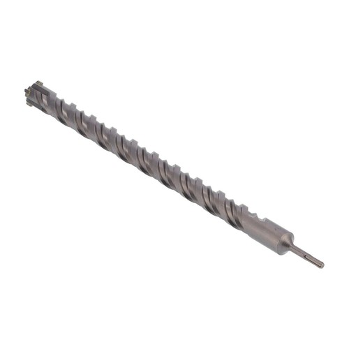 Hammer Drill Bit Cross Blade 2 Helix Masonry Tool 40x600mm for Concrete ...