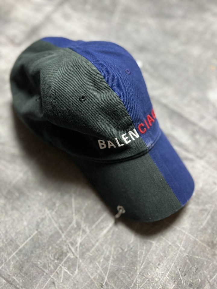 Balenciaga Split Pierced Hat | eBay