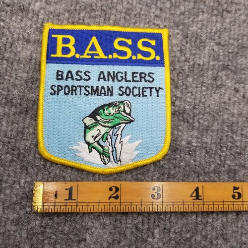 Bass Anglers Sportsman Society Patch Fish Fishing K6 | eBay