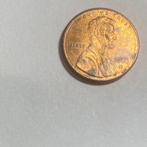 2000 d Lincoln penny multiple errors | eBay