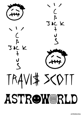 Cactus Jack Travis Scott Logo Cactus Trails Cactus Jack Stylish