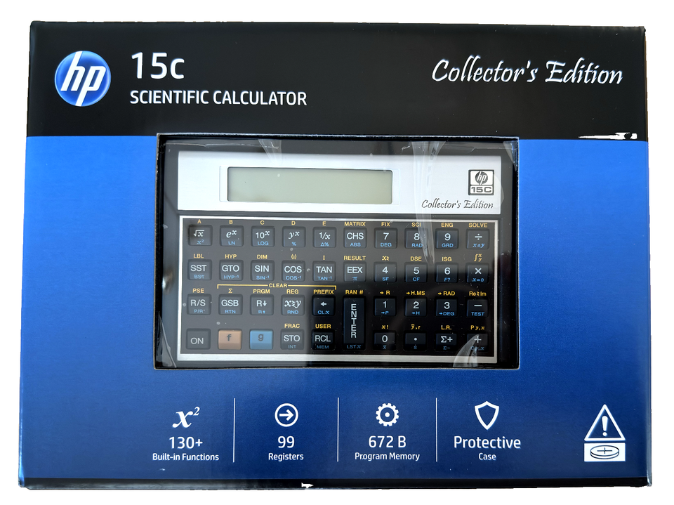 *NEW* HP 15C RPN Collector’s Edition Scientific Calculator - Limited ...
