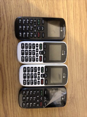 Doro PhoneEasy 508 White/black(Unlocked) Mobile Phone. (Without Battery ...