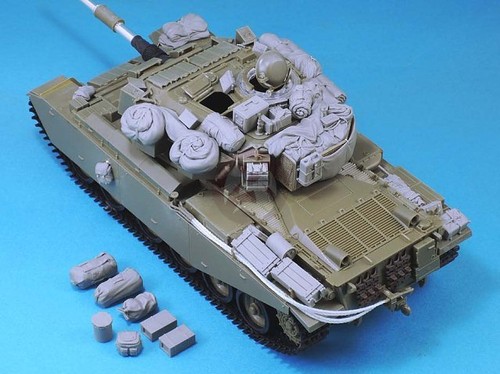Legend 1/35 Israeli IDF Centurion Sho't Meteor / Kal Series Tank ...