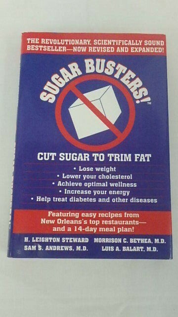 Sugar Busters by Steward, H. Leighton, Bethea M.D., Morrison, Andrews M ...