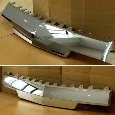 Chrome Front Skid Plate for 2014 2015 Chevy Chevrolet Silverado 1500 ...