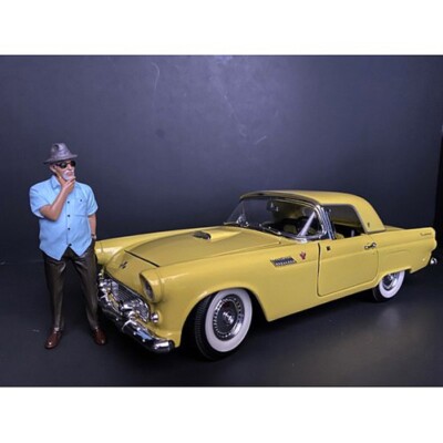 "WEEKEND CAR SHOW" FIGURINE I FOR 1/18 SCALE MODELS BY AMERICAN DIORAMA ...