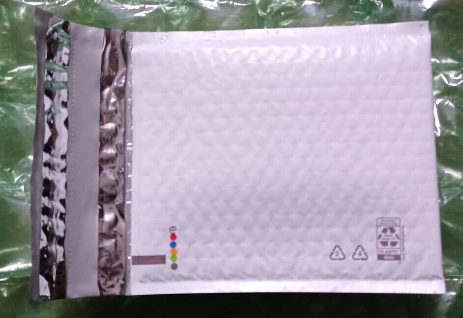 25 eBay Branded Holidays Padded Envelopes Airjacket Mailer 7.5" x 11.5 ...