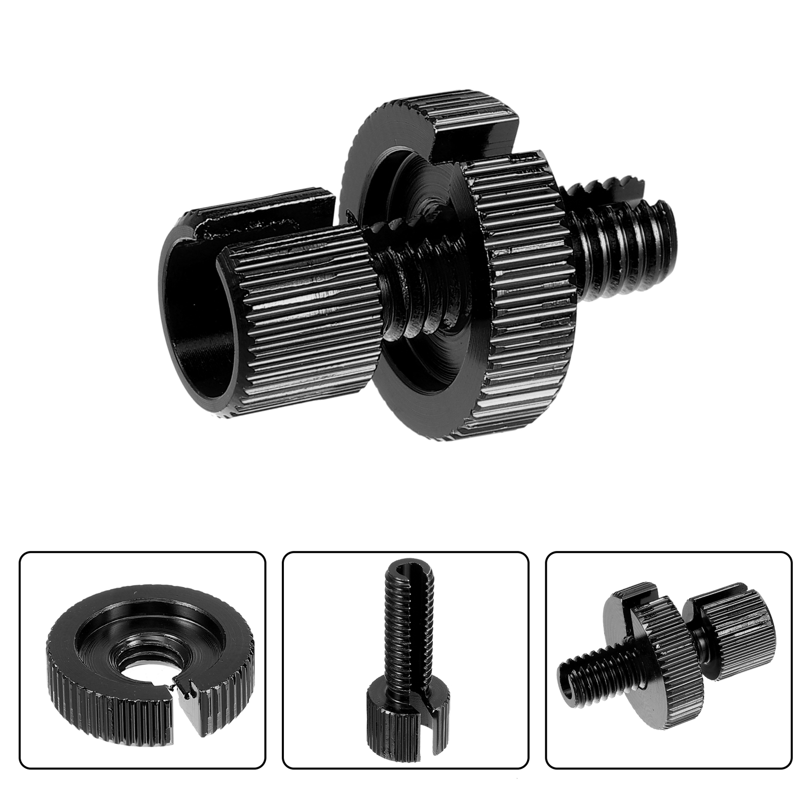 FOUR Brake Clutch Cable Line Adjuste Screw Adjust Bolt W/ Slotted Bike ...