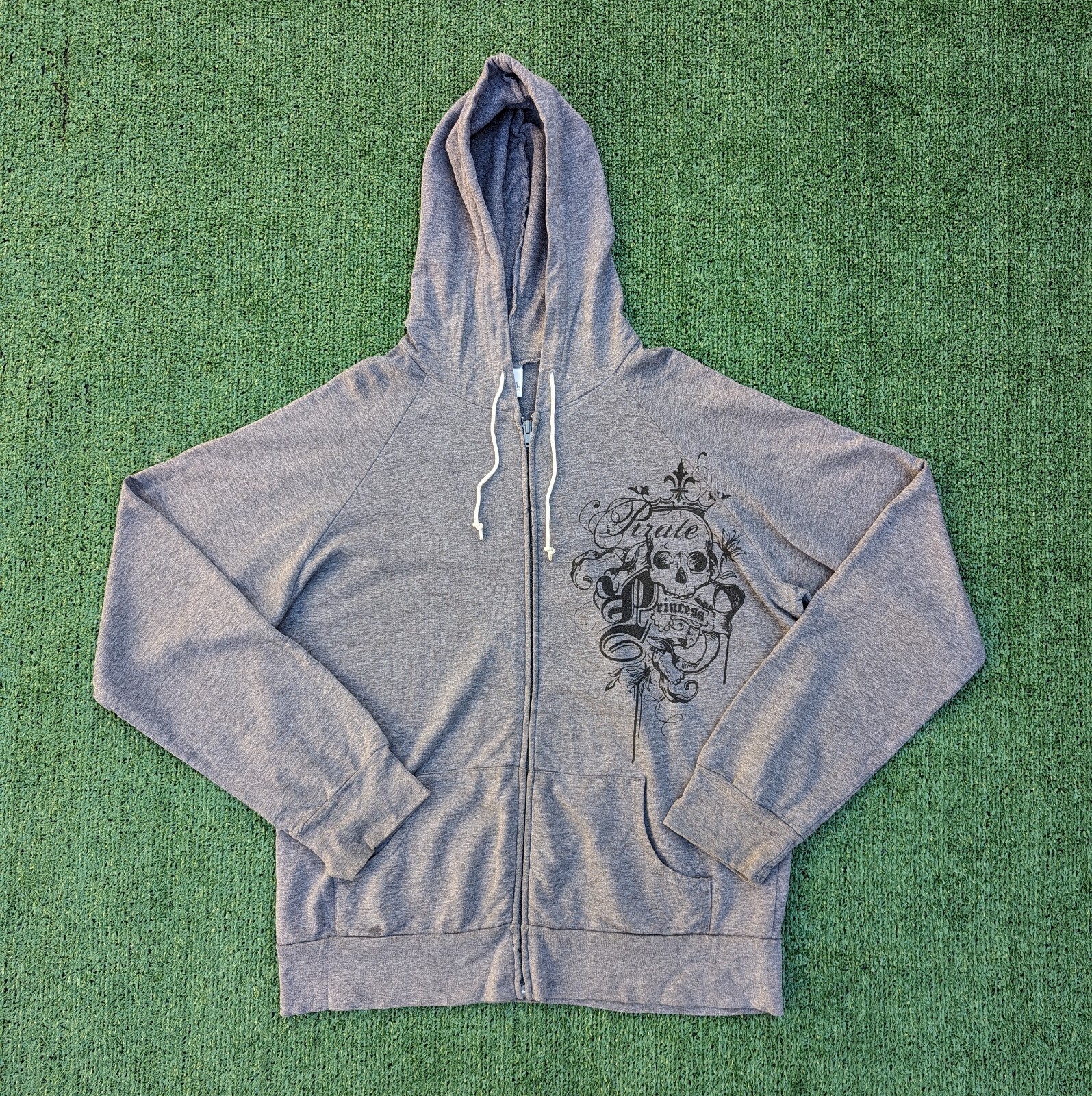 Disneyland Resort Pirate Princess Full Zip Hoodie Swe… - Gem