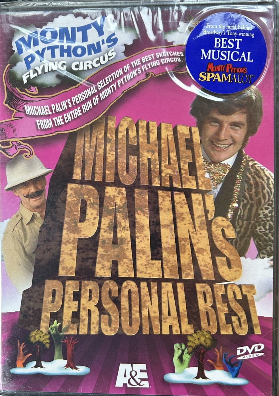 Monty Python's Flying Circus Michael Palin's Personal Best DVD NEW IN ...