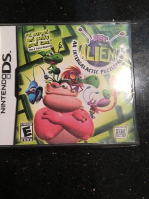 Pet Alien: An Intergalactic Puzzlepalooza for Nintendo DS New Factory ...