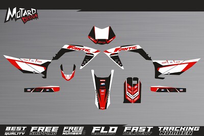 Fantic TZ 125 170 200 300 Graphics Kit Premium Decals Stickers by ...