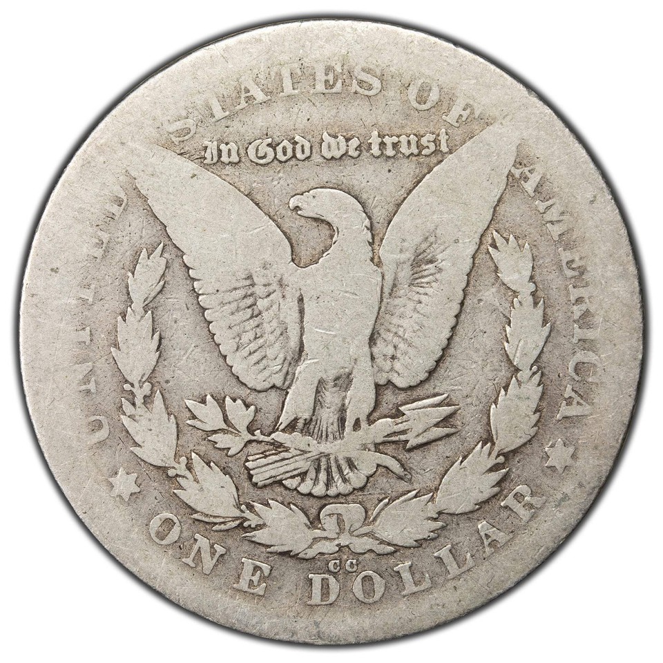 United States 1878-CC $1 Morgan Dollar Silver Coin - Filler | eBay