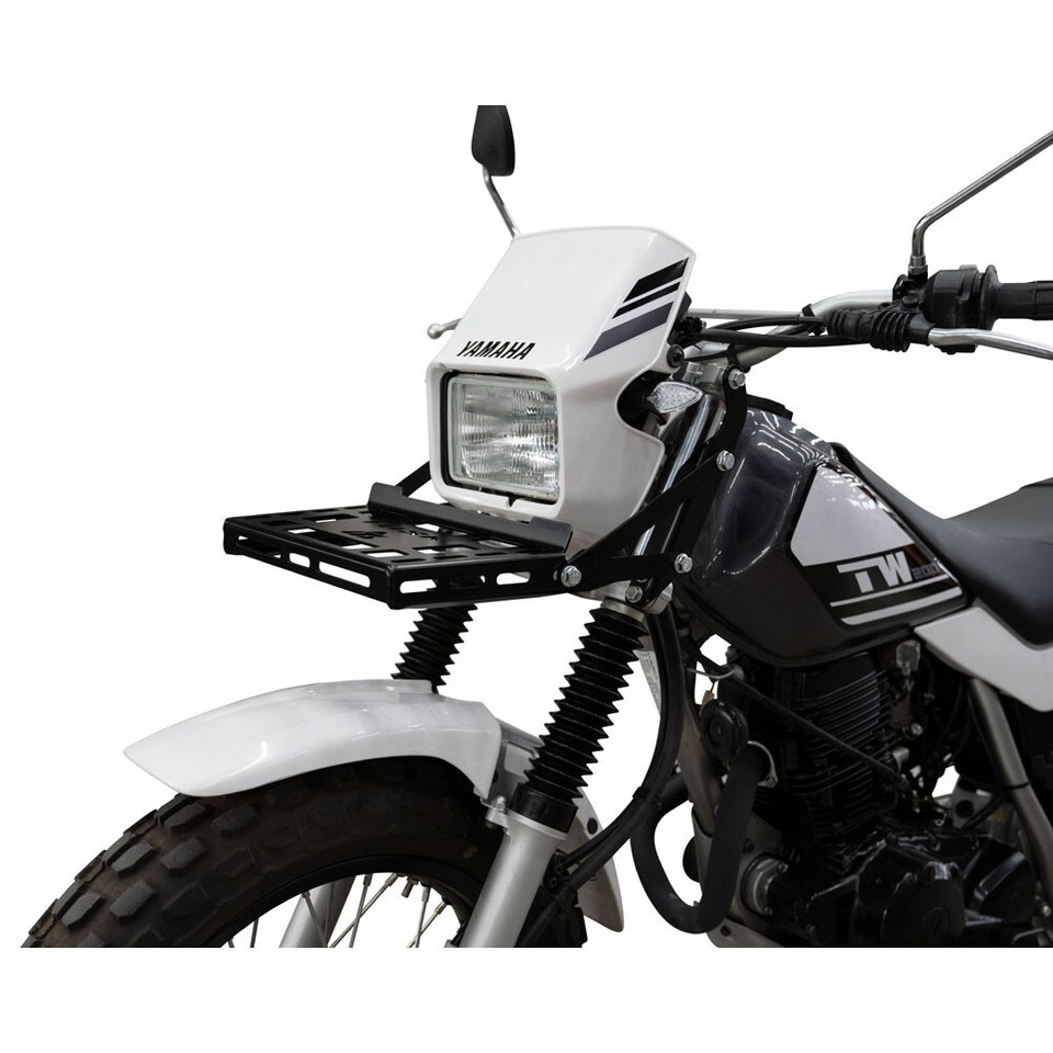 1987-2024 Yamaha TW200 TW TUSK Front Luggage Utility Rack Top Case ...