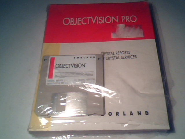 Borland ObjectVision Pro 2.1 Crystal Reports by Crystal Services 1.1 ...