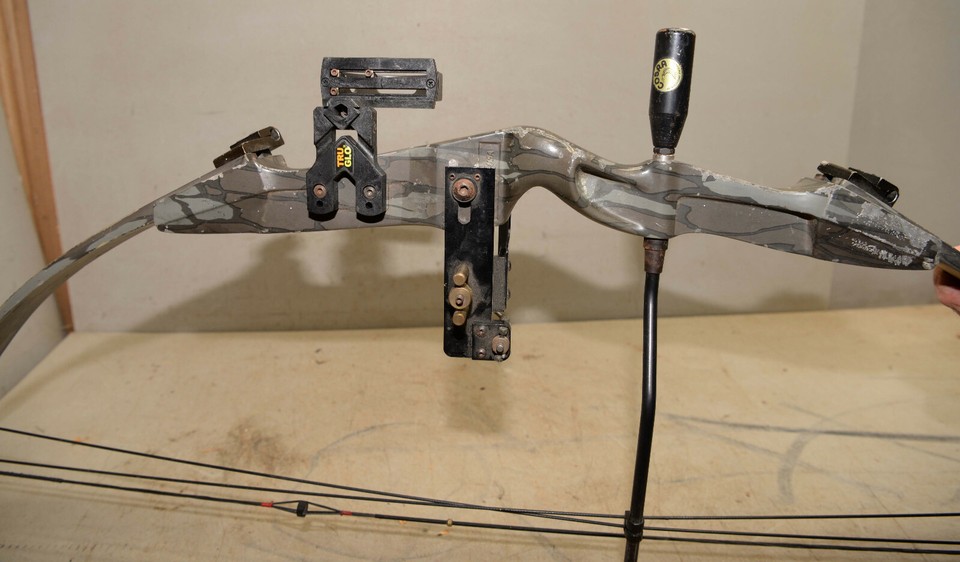 Vintage Hoyt USA compound bow Spectra Lite Hunter archery hunting ...