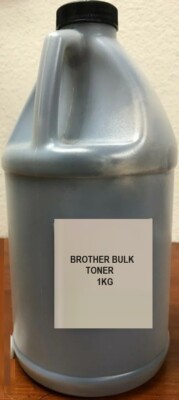 BLACK BROTHER BULK TONER REFILL TN 660 TN660 TN630 DCPL2520DW ...