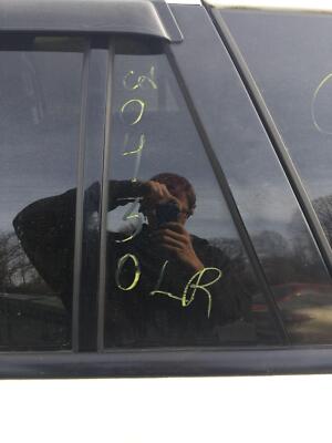 Rear Vent Glass/window FORD EDGE Left 07 08 09 10 11 12 13 14 | eBay