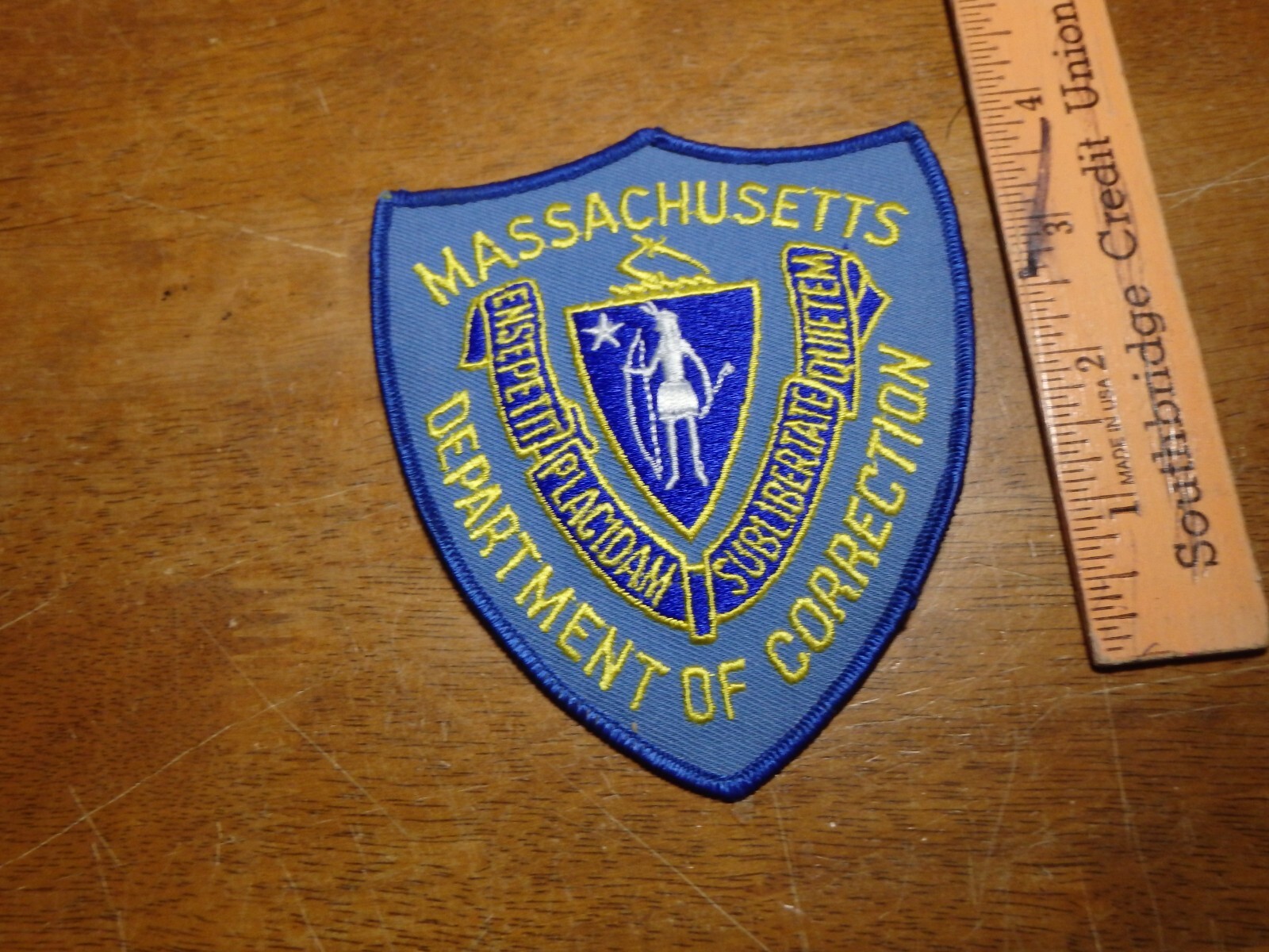 MASSACHUSETTS DEPARTMENT OF CORRECTIONS MASS STATE POLICE OBSOLETE ...