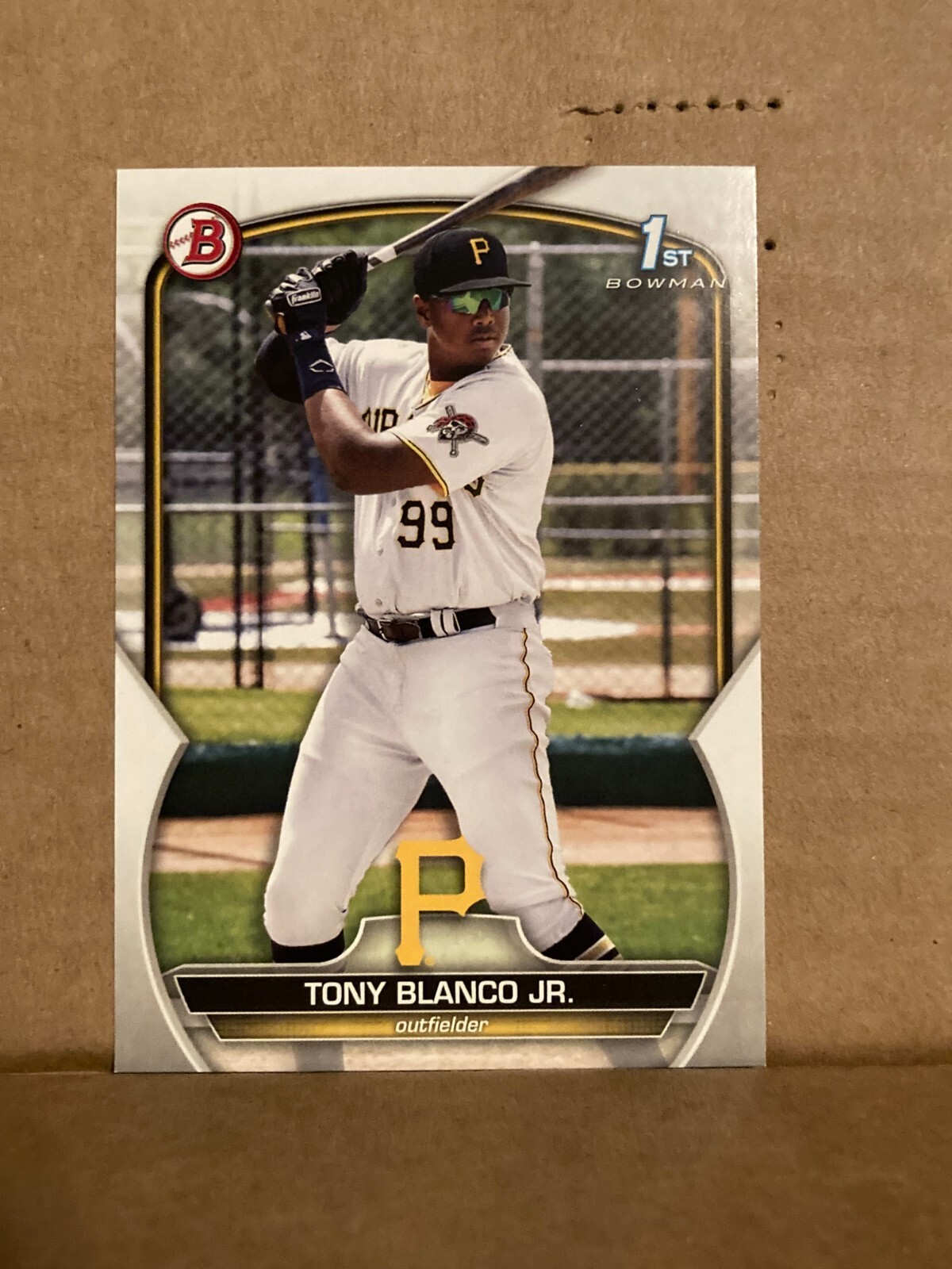 BP-134 Tony Blanco Jr. 2023 Bowman Paper 1st Lot Of 37 Pirates | eBay