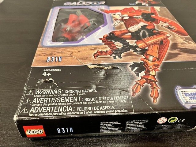 LEGO Galidor: Ooni (8318) for sale online | eBay