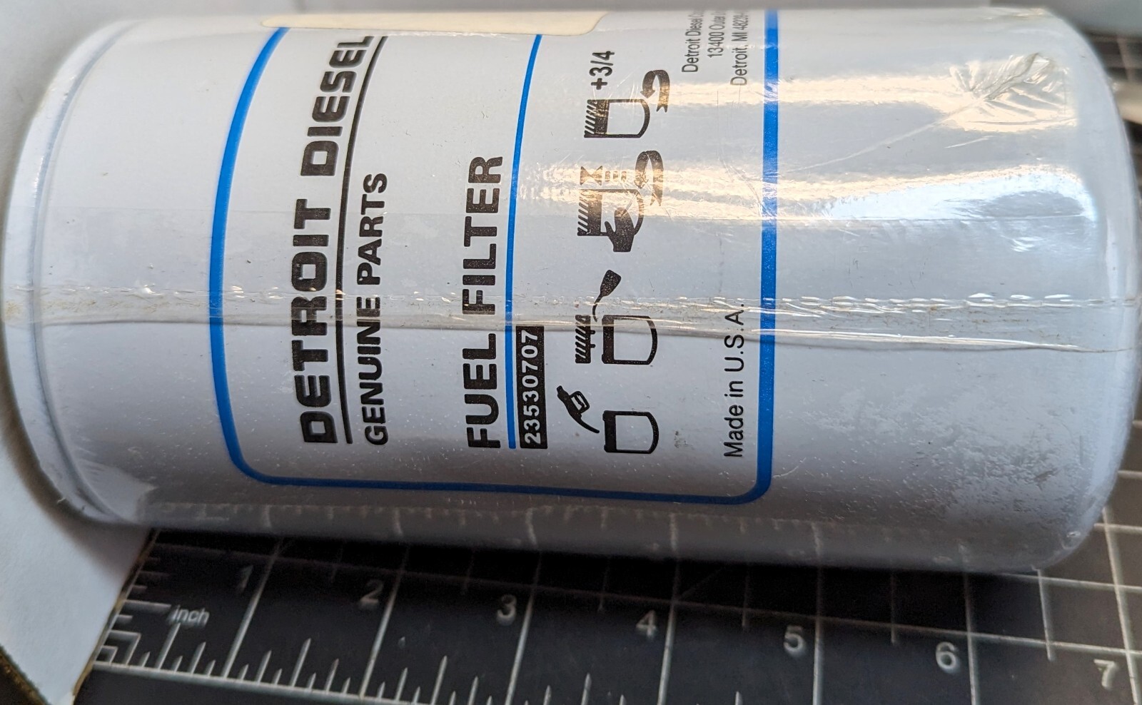 DETROIT-DIESEL 23530707 - Fuel filter cross reference