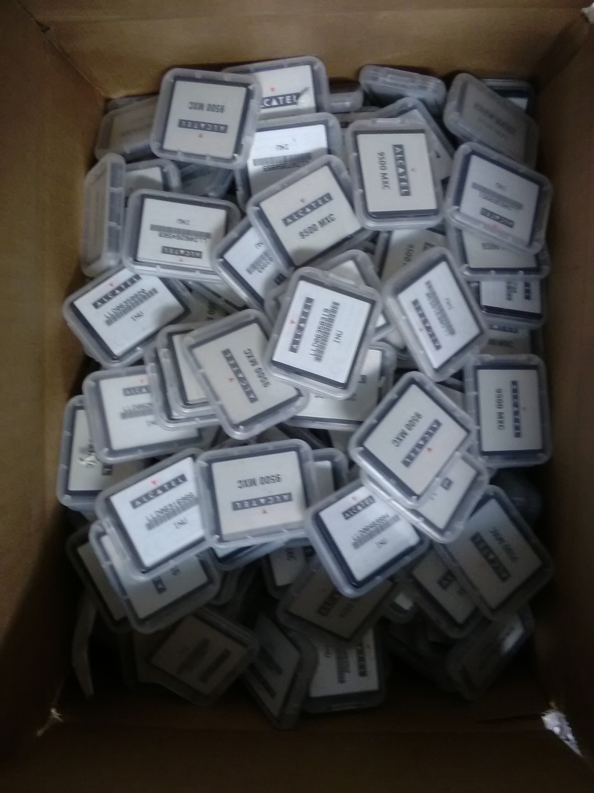 New Alcatel 3DB23155AAAA 9500 MXC Compact Flash Module w/License (5 ...