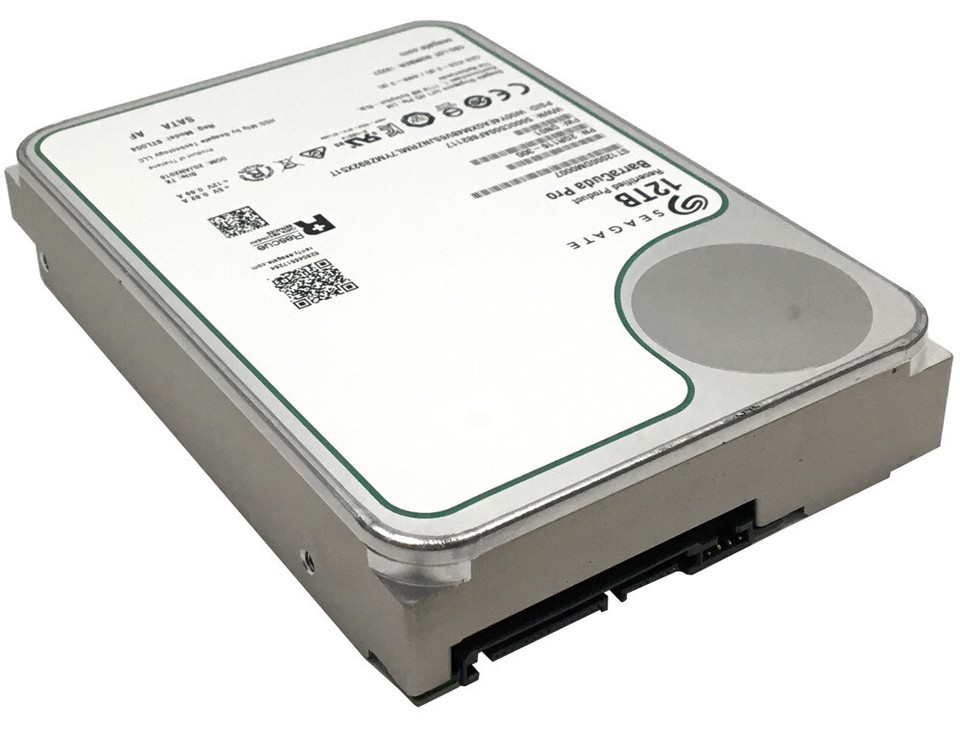 Seagate 12TB 7200RPM 256M SATA 6Gb/s 3.5 Desktop Performance HDD ...