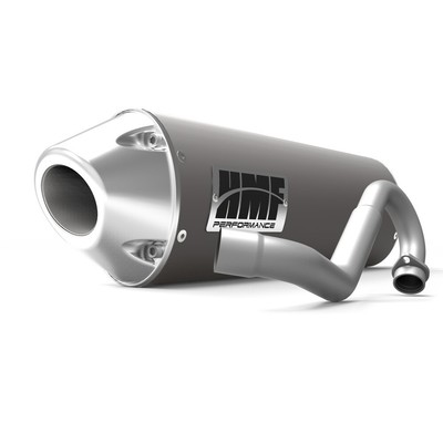 HMF Racing Gun Metal Performance Full System Exhaust For Yamaha YFZ 450 ...