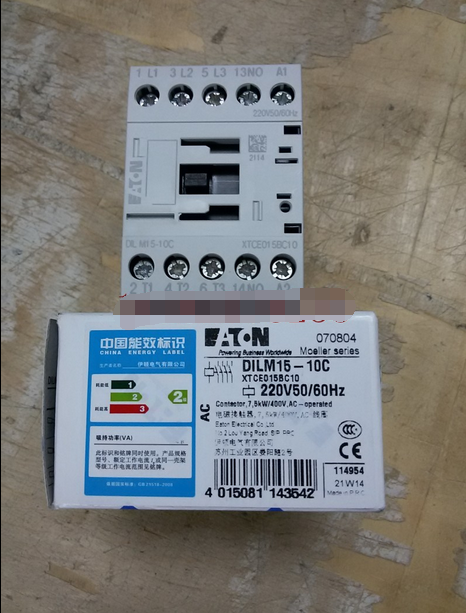 1PCS New Eaton Moeller DILM15-10C XTCE015BC10 Contactor AC220V Brand | eBay