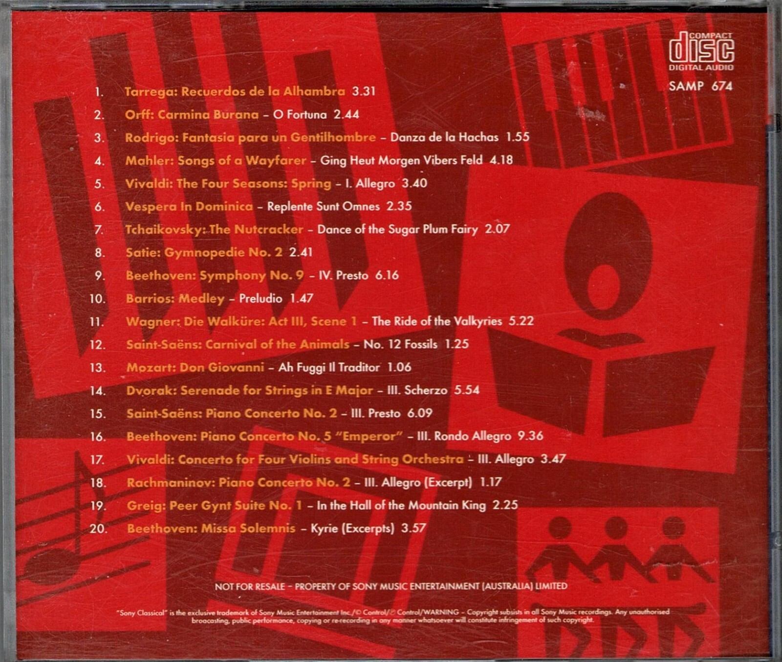 Essential Classics - The Choice is Easy Volume 2 CD | eBay