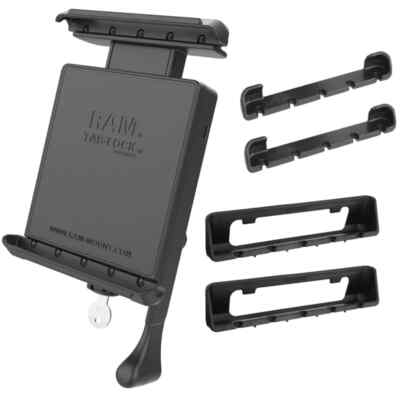 RAM Mounts Tab-Lock Key Locking 7" Tablet Locking Cradle RAM-HOL-TABL ...