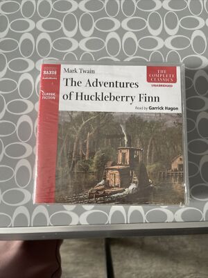 Adventures of Huckleberry Finn, CD/Spoken Word by Twain, Mark; Hagon ...
