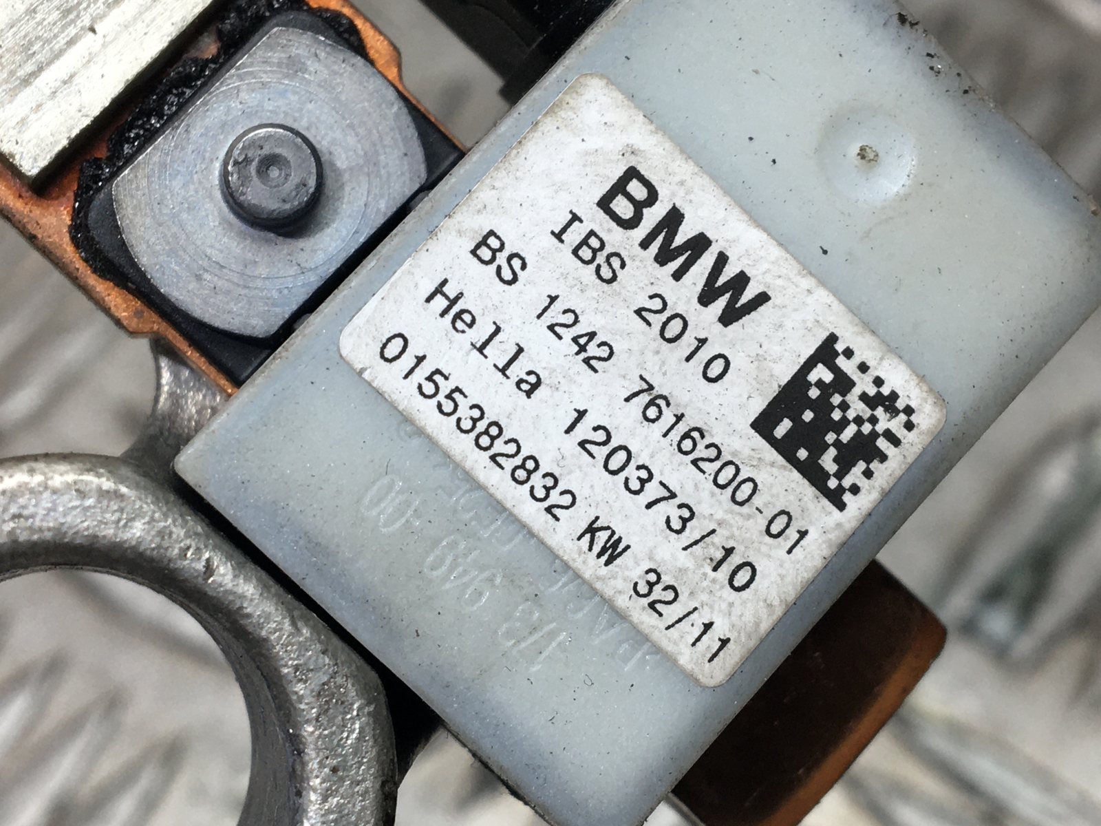 BMW 3 SERIES E92 E93 2009-2013 BATTERY NEGATIVE CABLE 7616200 | eBay UK