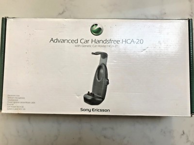Sony Ericsson HCA-20 Advanced Handsfree Car Kit -P900 T10 T18 T610 T630 ...