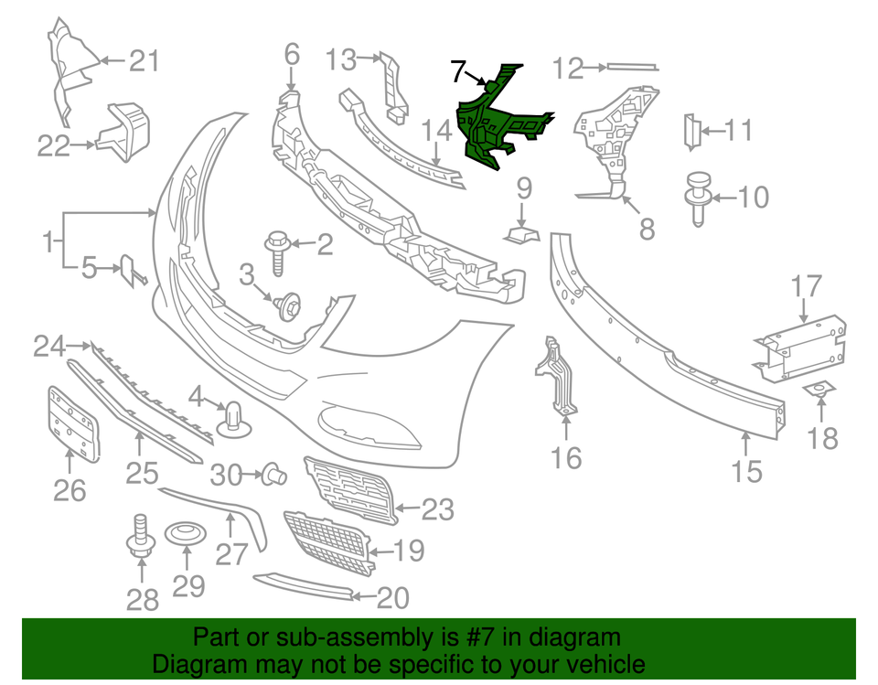 Genuine Mercedes-Benz Side Mount 222-885-11-65 | eBay