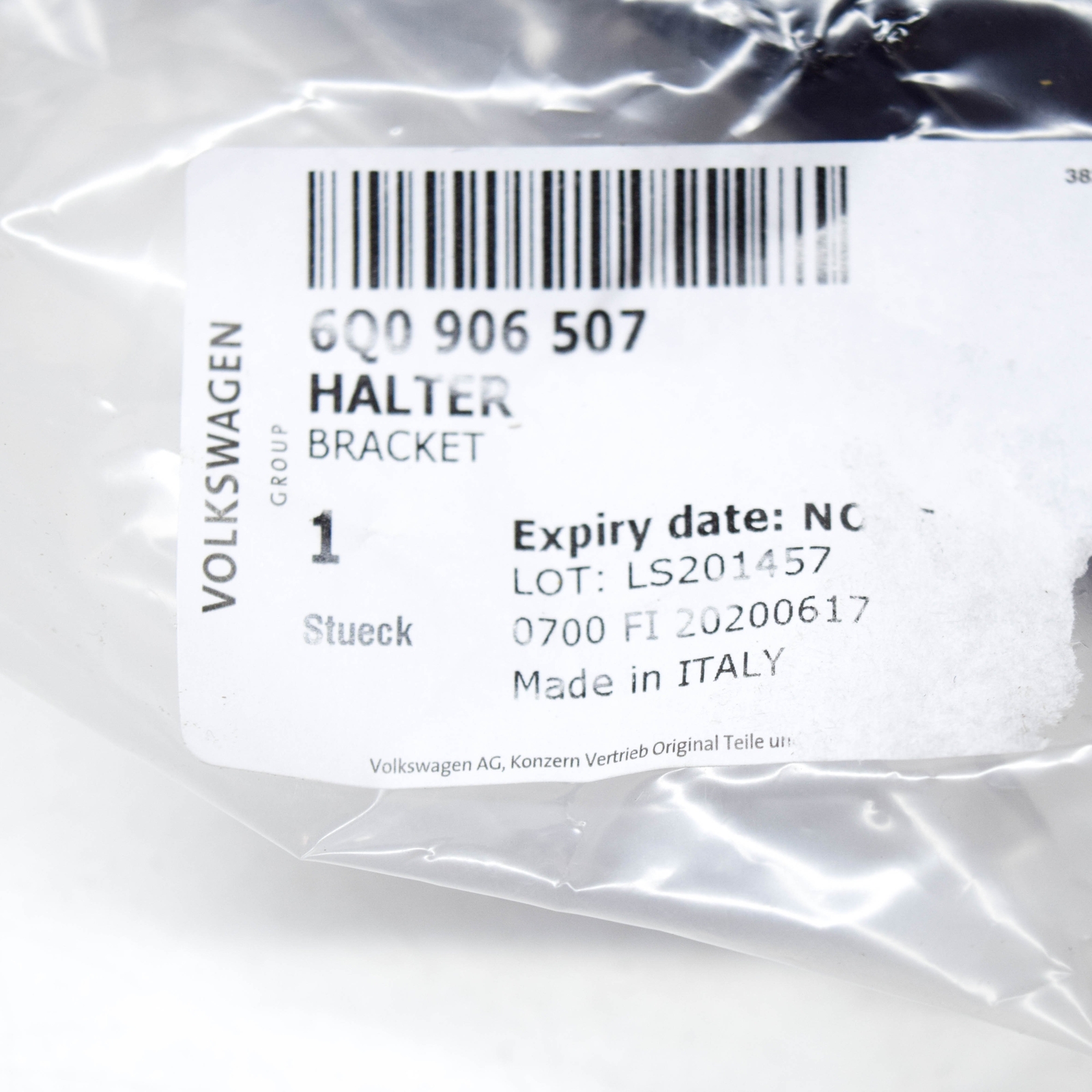 VW POLO 9N MK4 Engine Control Unit Retainer 6Q0906507 NEW GENUINE | eBay